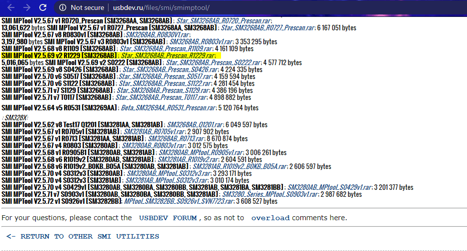 Cứu USB bị Bad Disk 100%